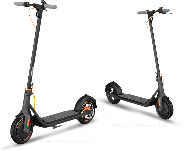 SẢNPHẨMMỚI Xe điện SC00TER Segway F40 NINEBOT – Thiết Bị Điện Tân Phong